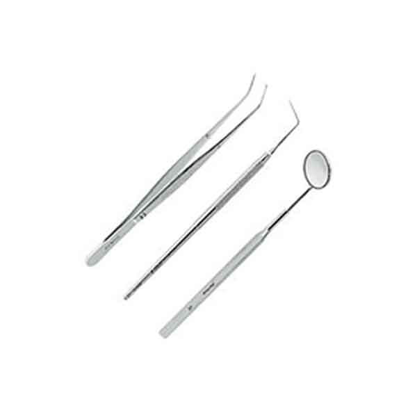 EXAMINATION KIT – 3 INSTRUMENTS - Medisafe Supplies